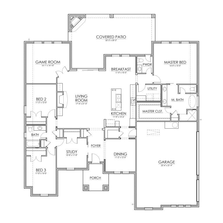185 Cartwright Ranch Road, Weatherford, TX. 76087 - Brookson Builders